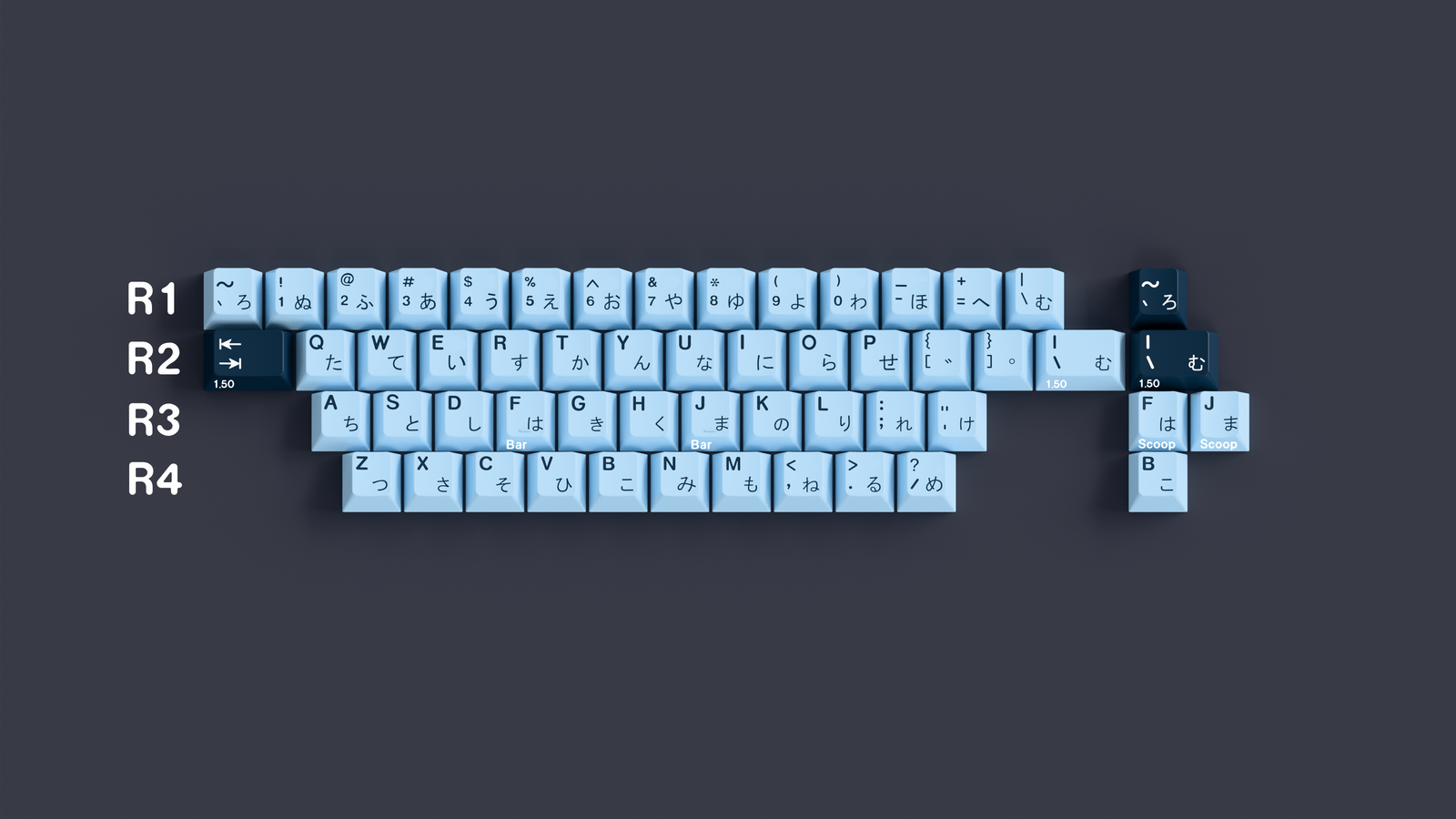 GMK Mizu R2 – CannonKeys