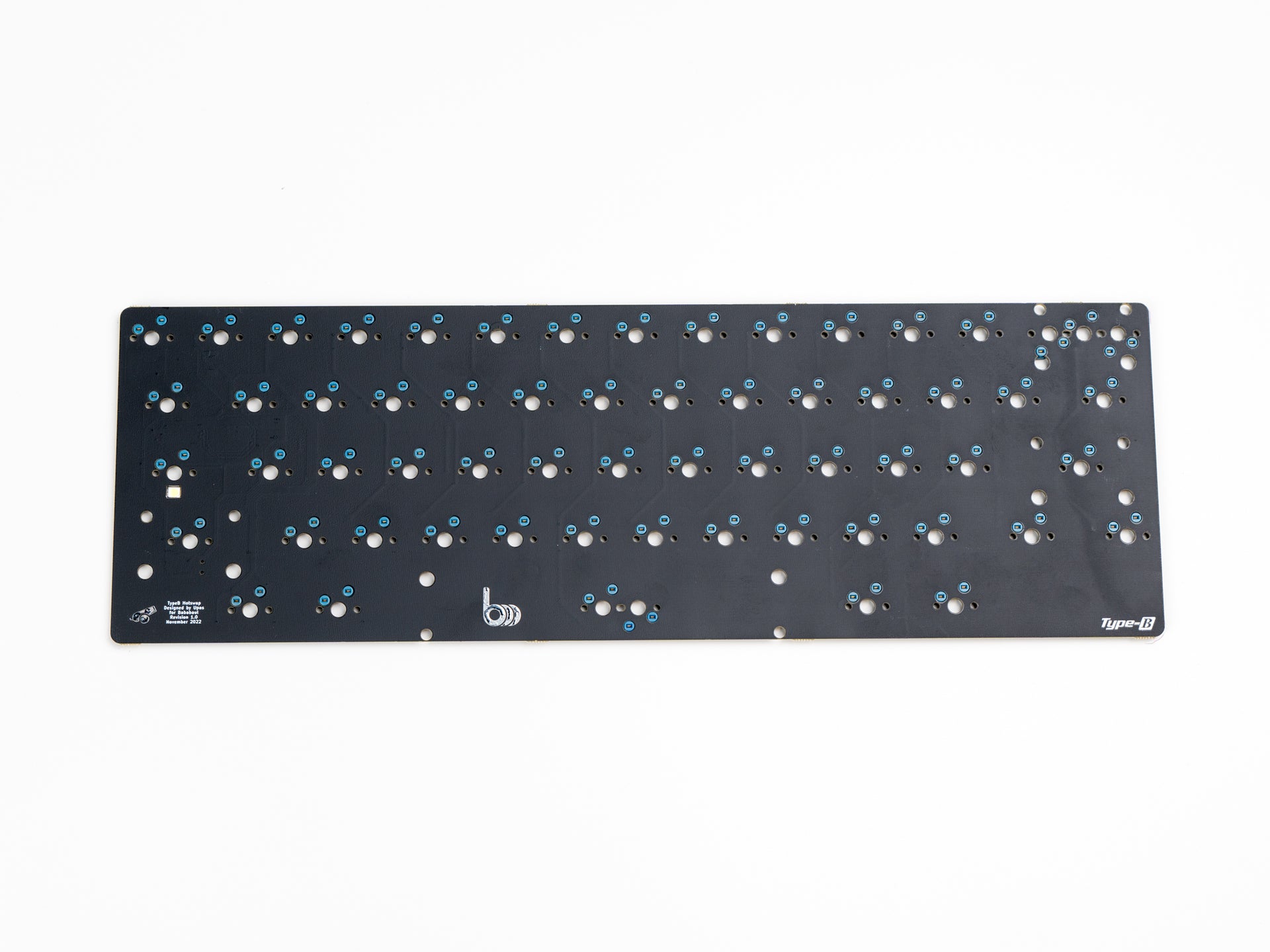 Type-B PCB and Daughterboard – CannonKeys