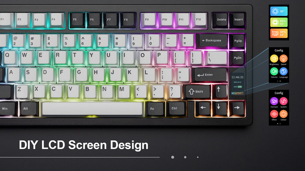 Chilkey ND75 Assembled Keyboard – CannonKeys