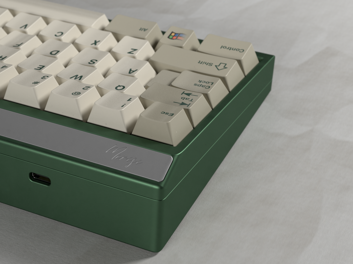 GMK Verdant Retro – CannonKeys