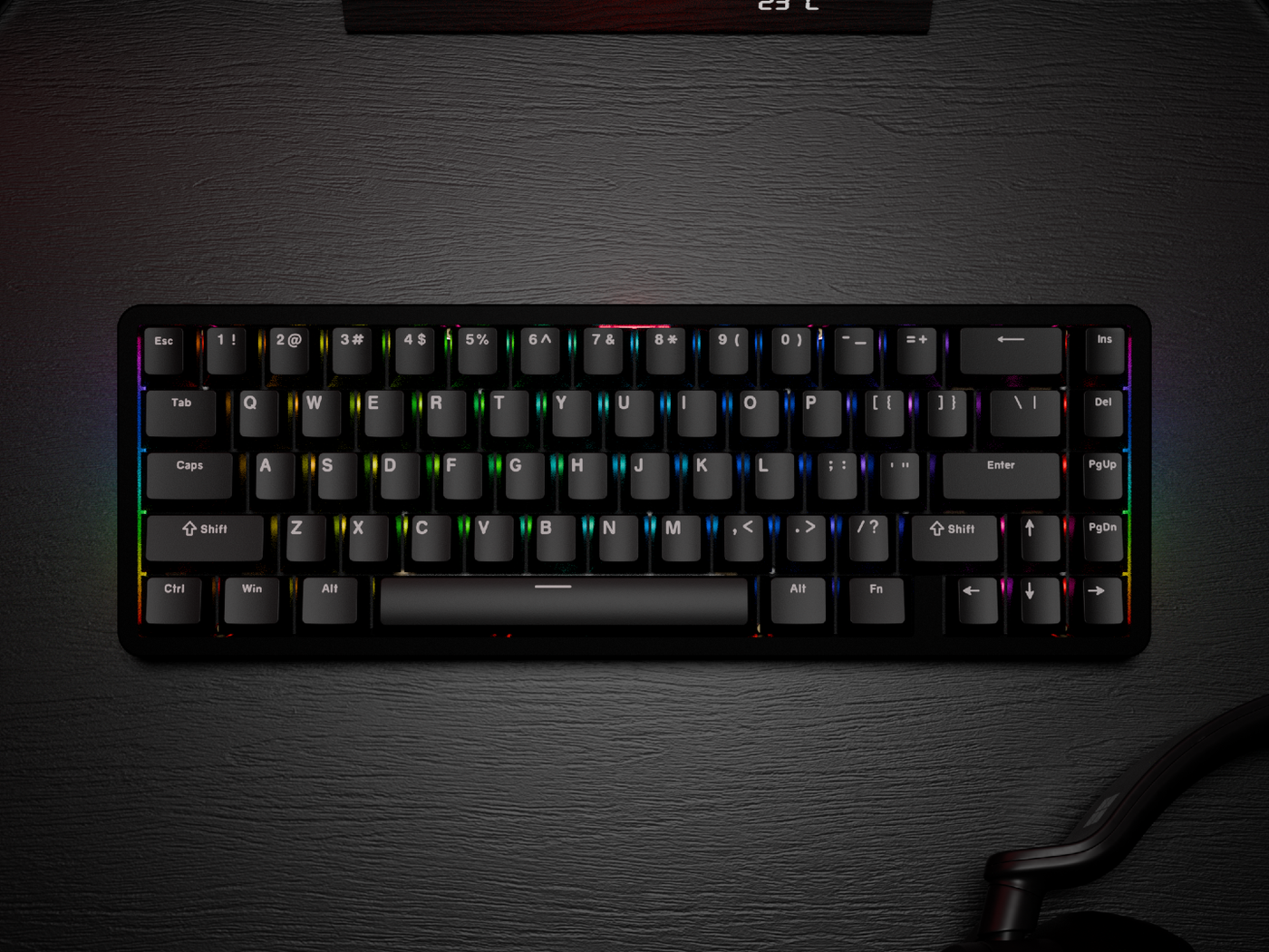 Chilkey ND65 Assembled Keyboard – CannonKeys