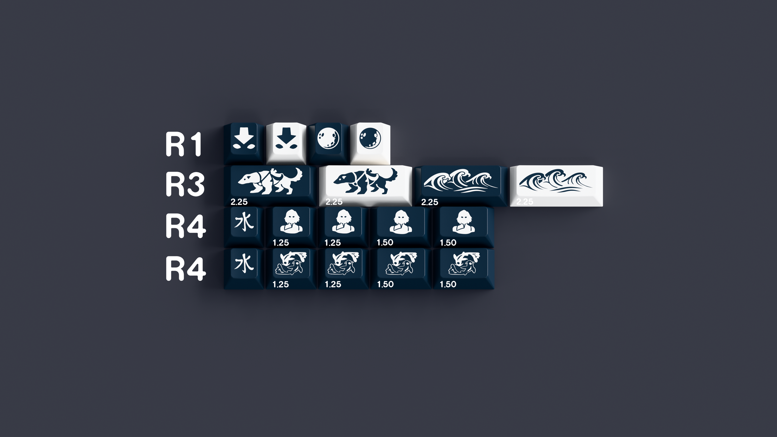 GMK Mizu R2 – CannonKeys