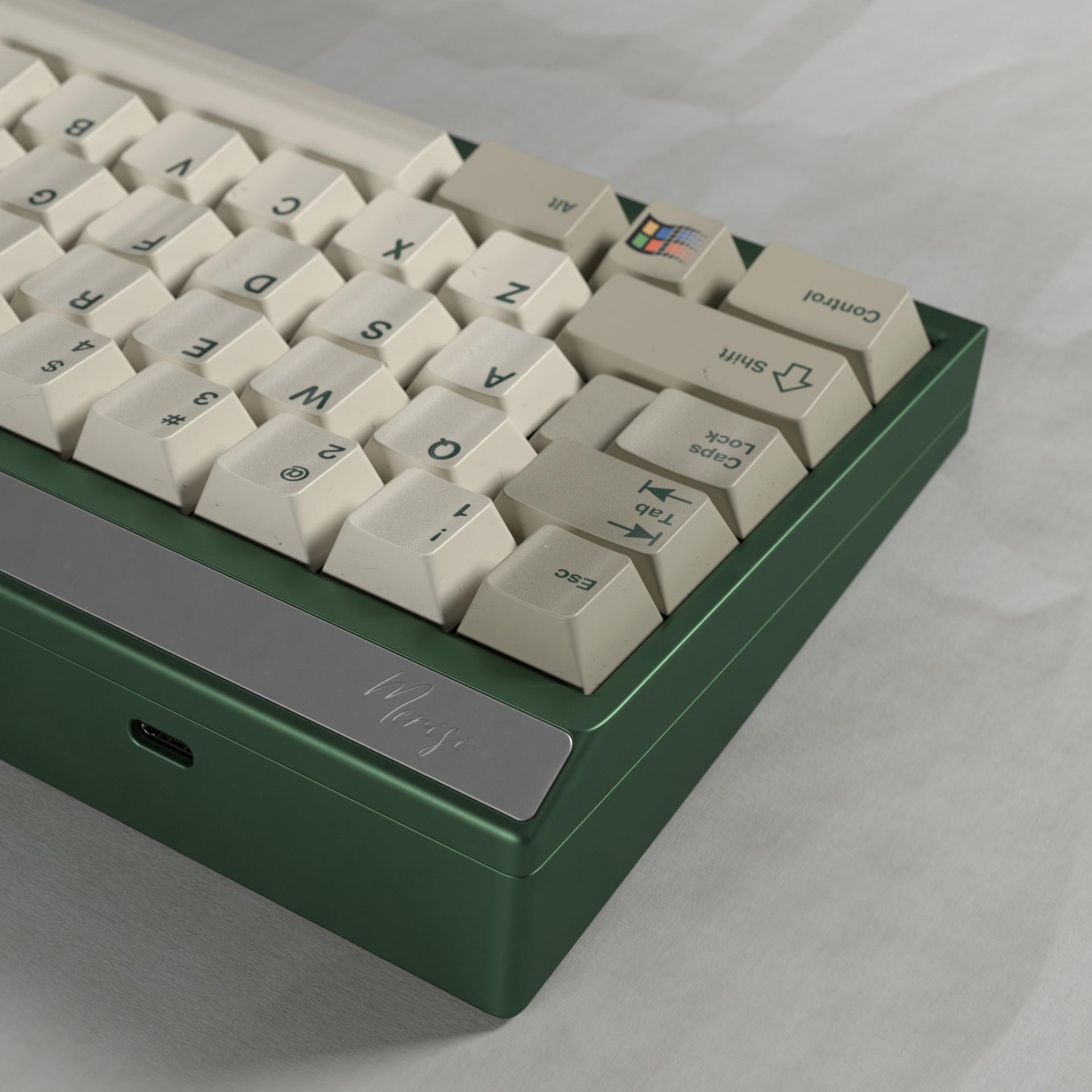 GMK Verdant Retro – CannonKeys