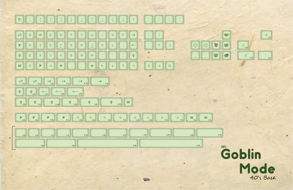 PBS Goblin Mode – CannonKeys