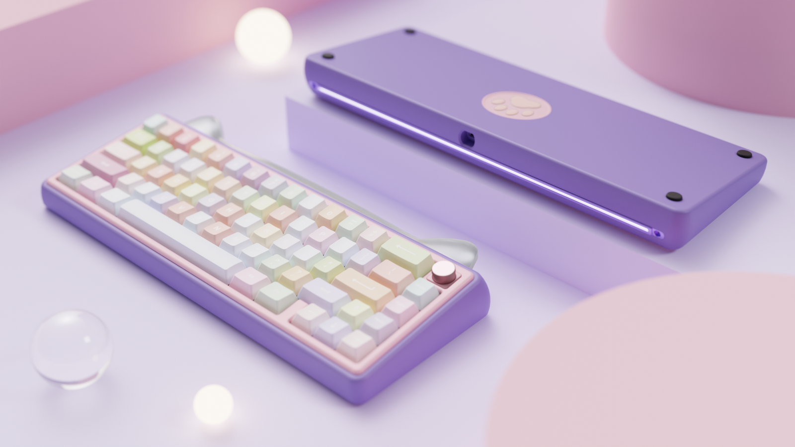 Chilkey Paw65 Barebone Edition – CannonKeys