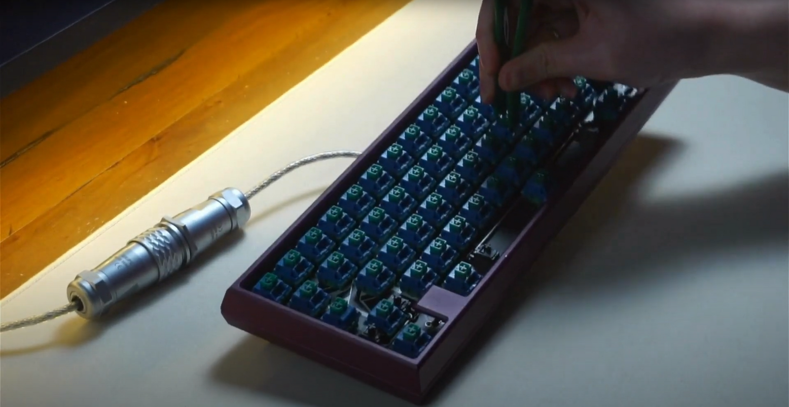 CK x Haimu Clipper Swordfish Tactile Switch – CannonKeys