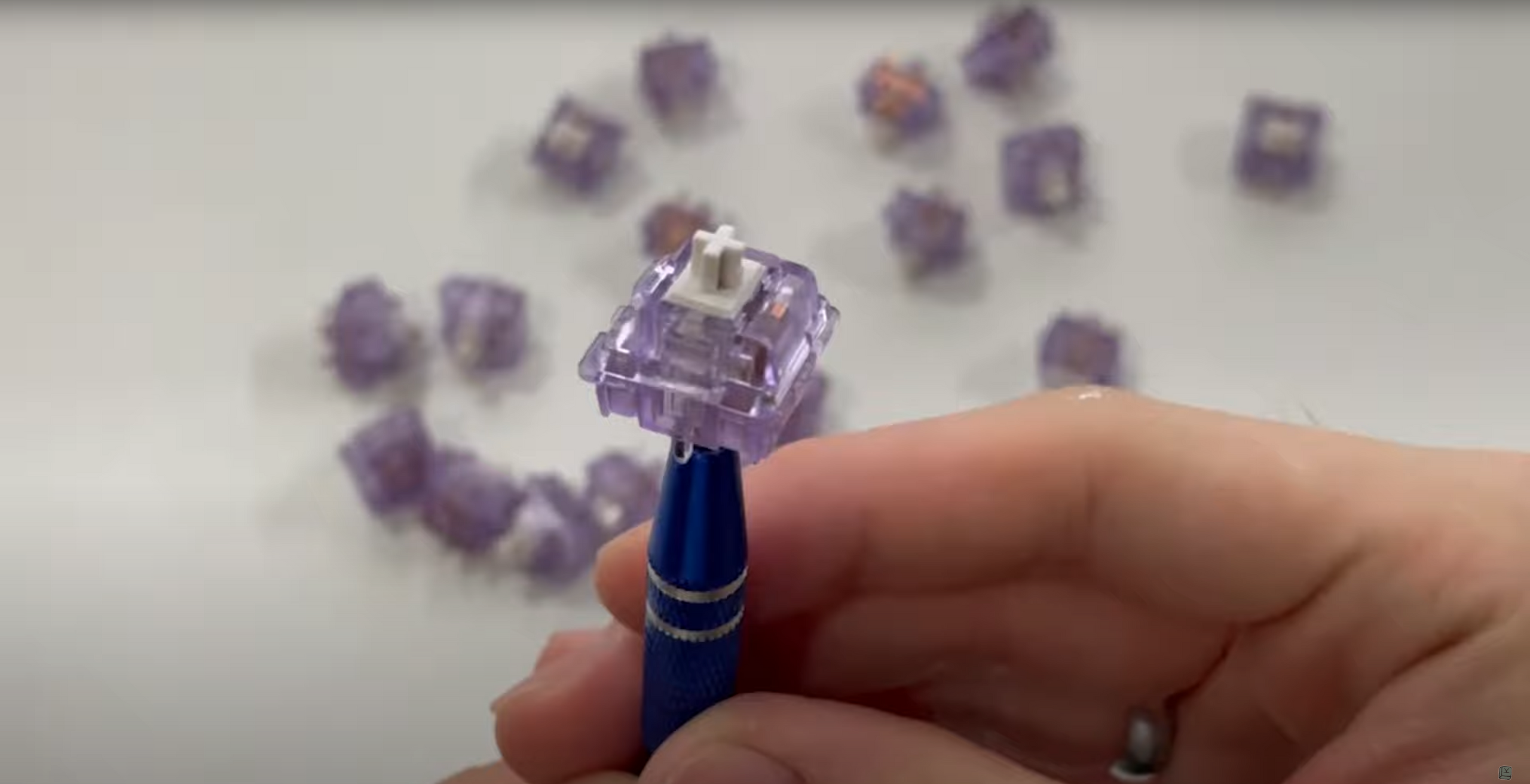 Lavender Linear Switch – CannonKeys