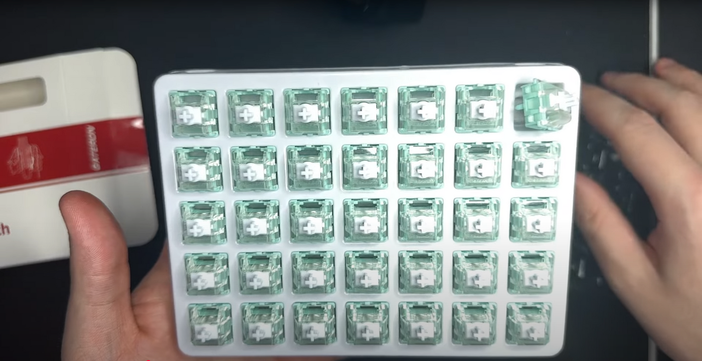 Gateron Magnetic Jade Pro Linear Switches – CannonKeys