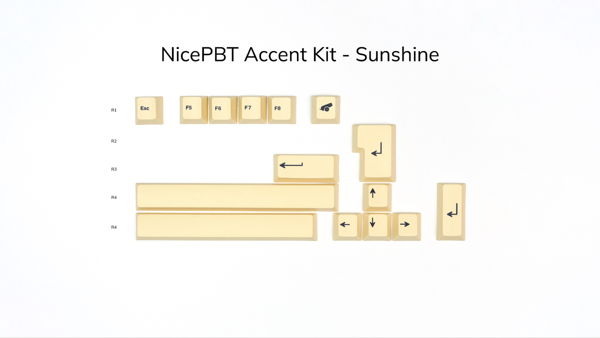 NicePBT Accent Kits – CannonKeys