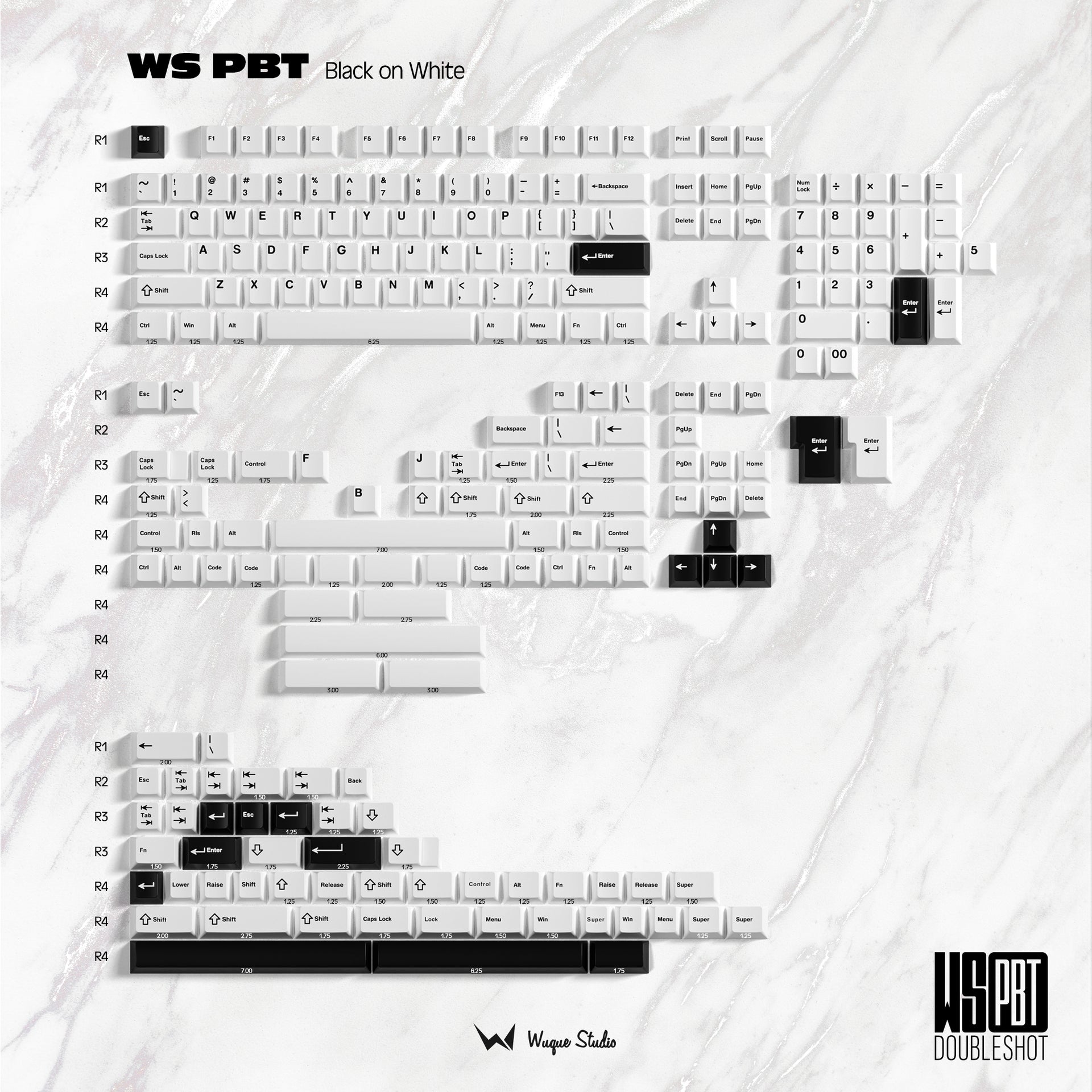 WS BoW Keycaps – CannonKeys