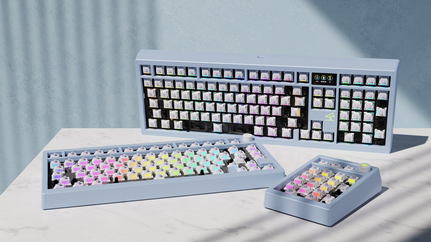 Zoom98 Assembled Keyboard – CannonKeys