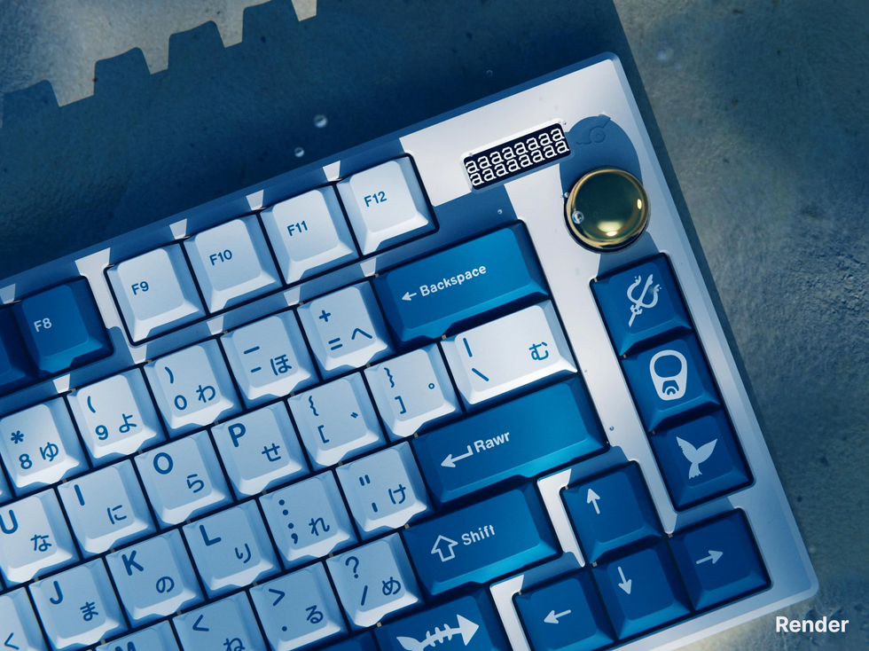 GMK a – CannonKeys