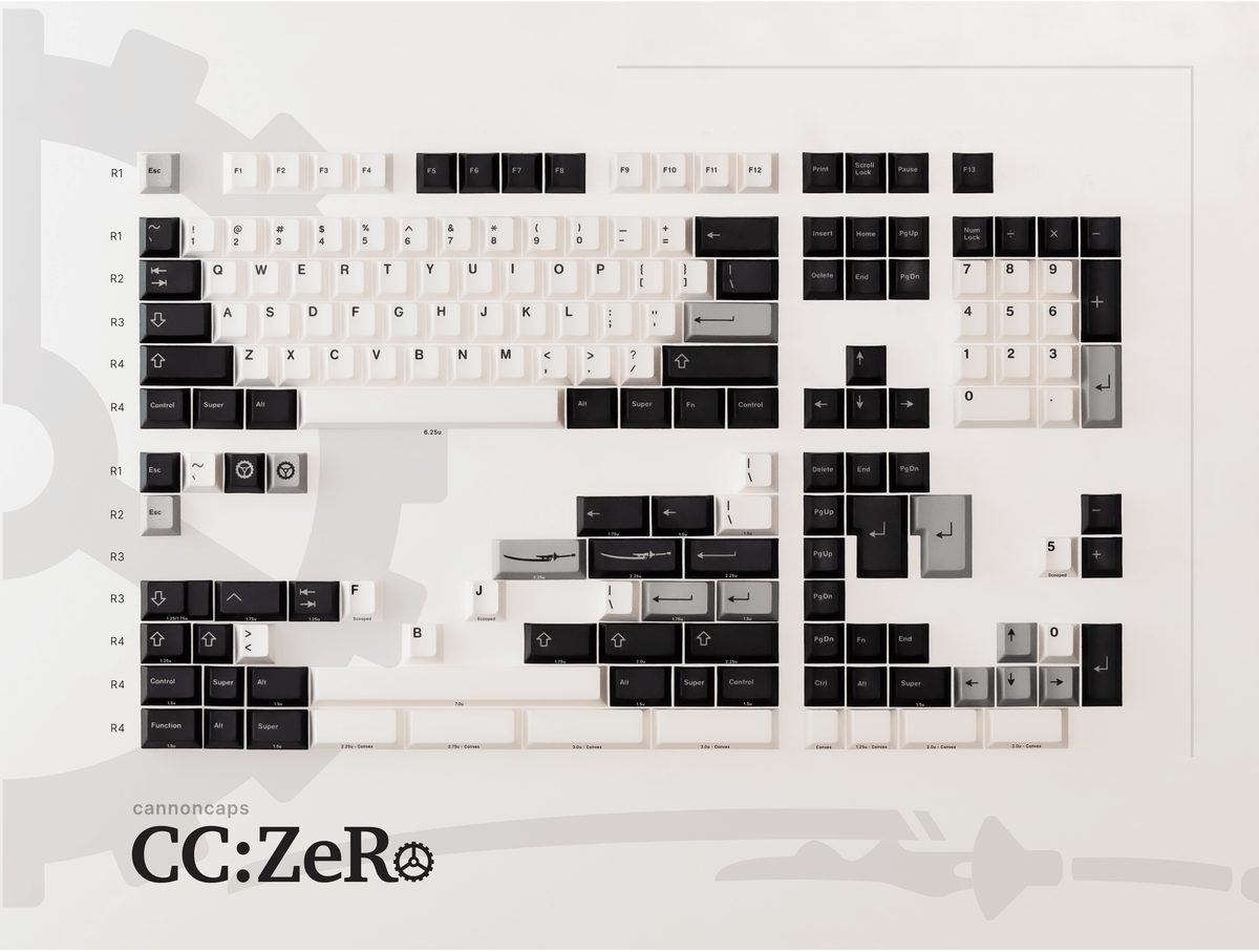 CannonCaps ZeRo – CannonKeys