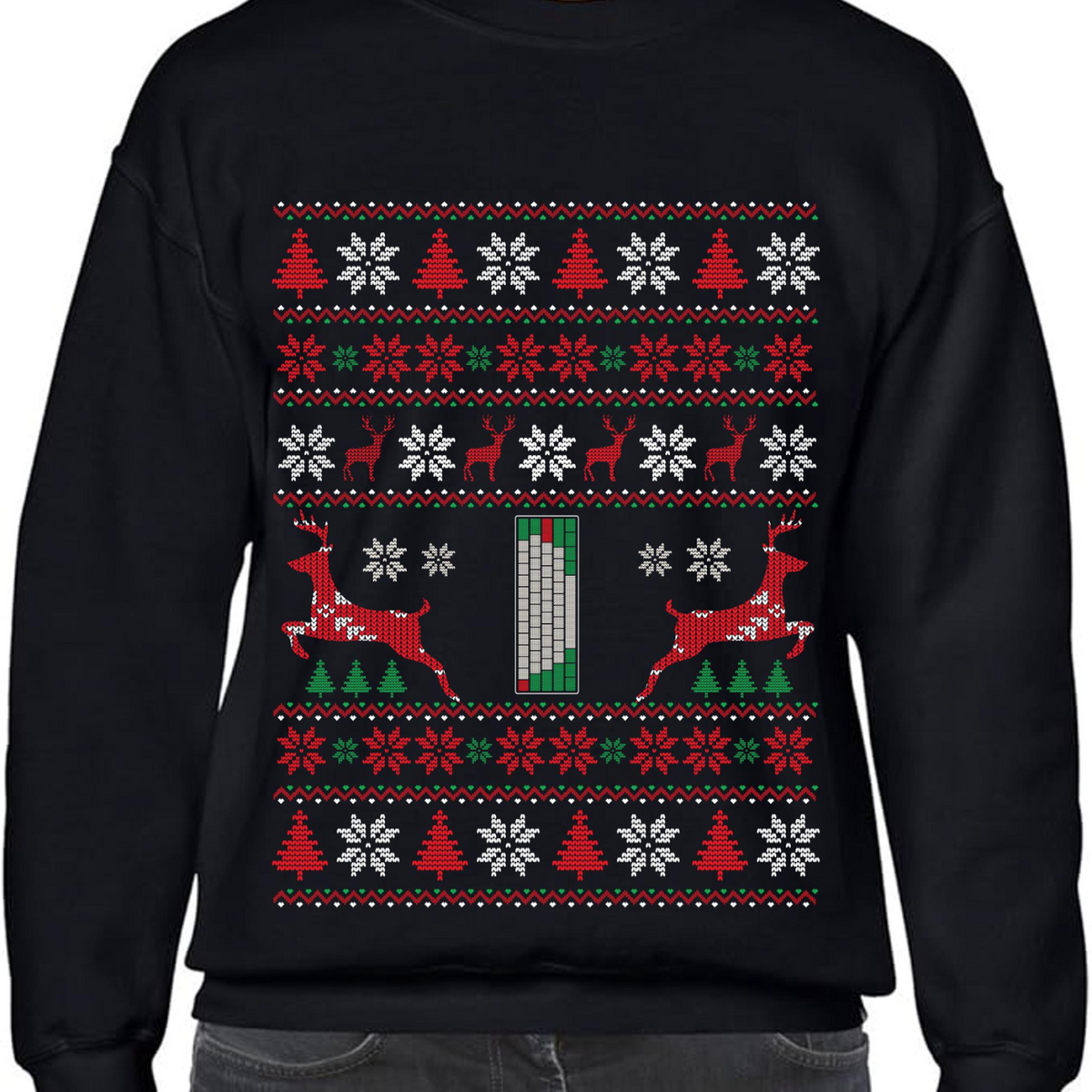 Keebmas Sweater – CannonKeys