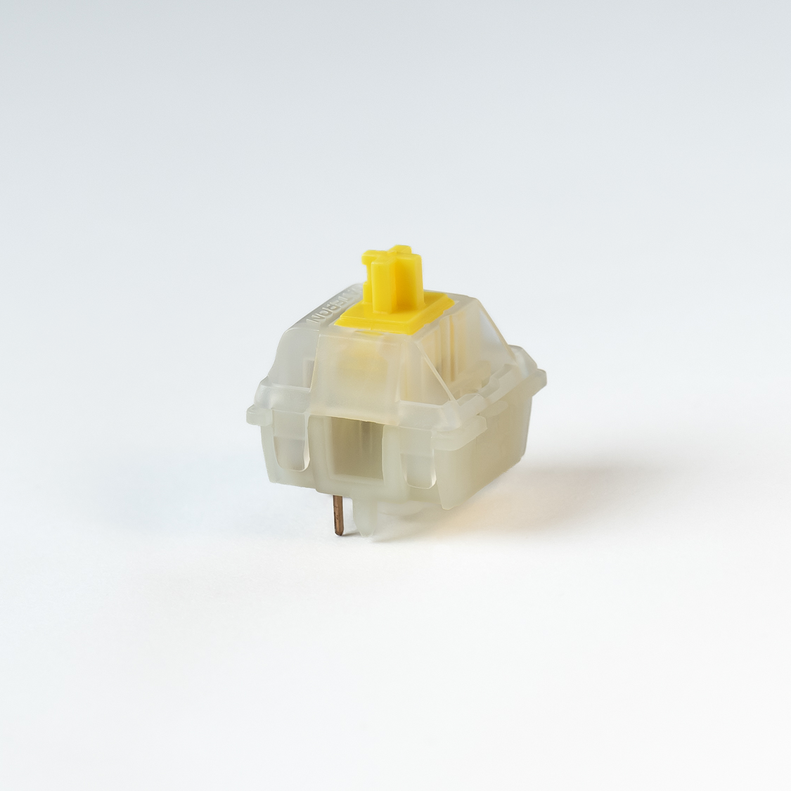 Gateron Cap Milky Yellow V2 Linear Switch – CannonKeys