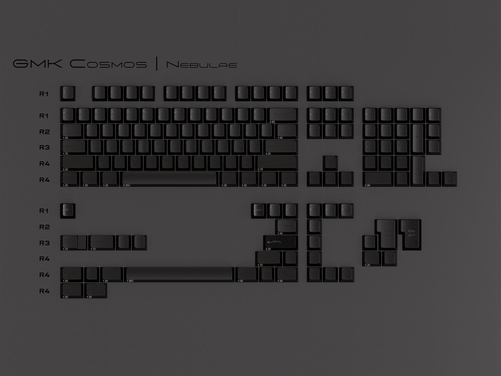 GMK Cosmos – CannonKeys