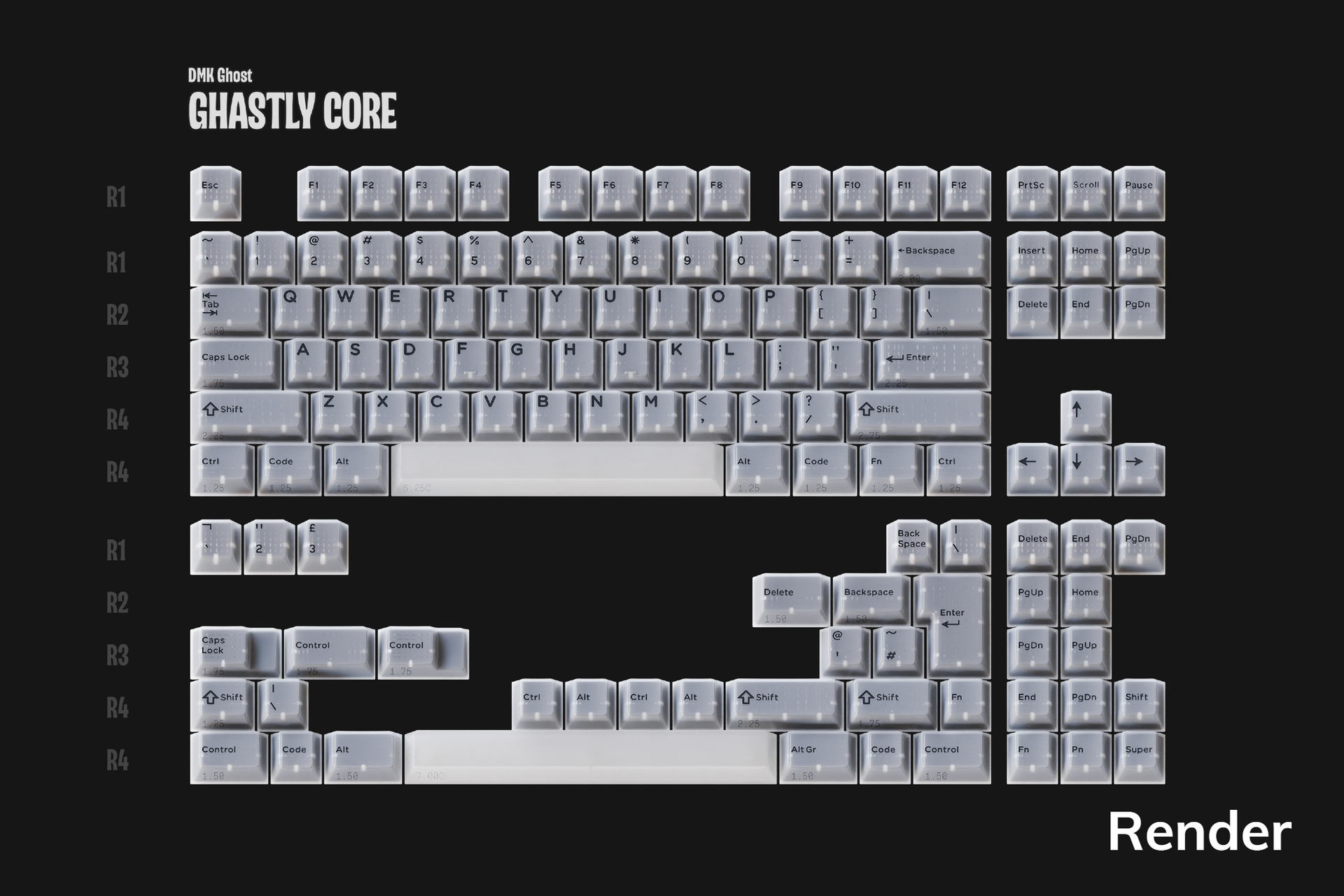 Domikey Ghost – CannonKeys