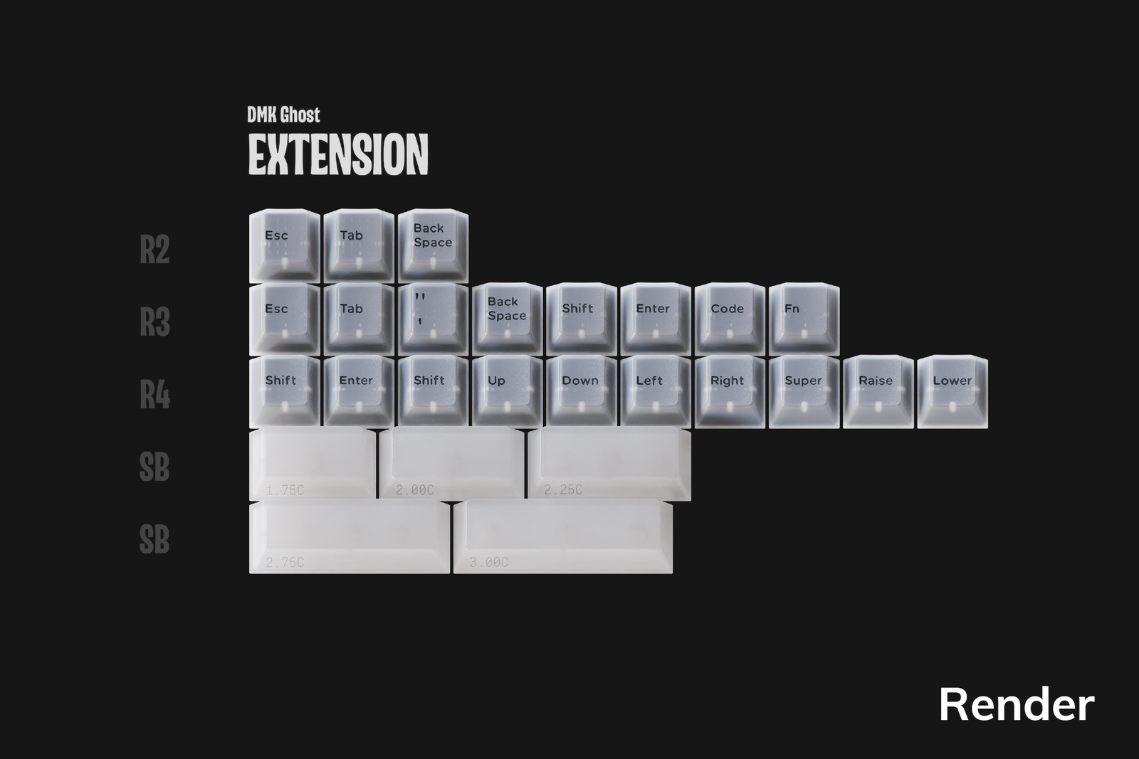 Domikey Ghost – CannonKeys