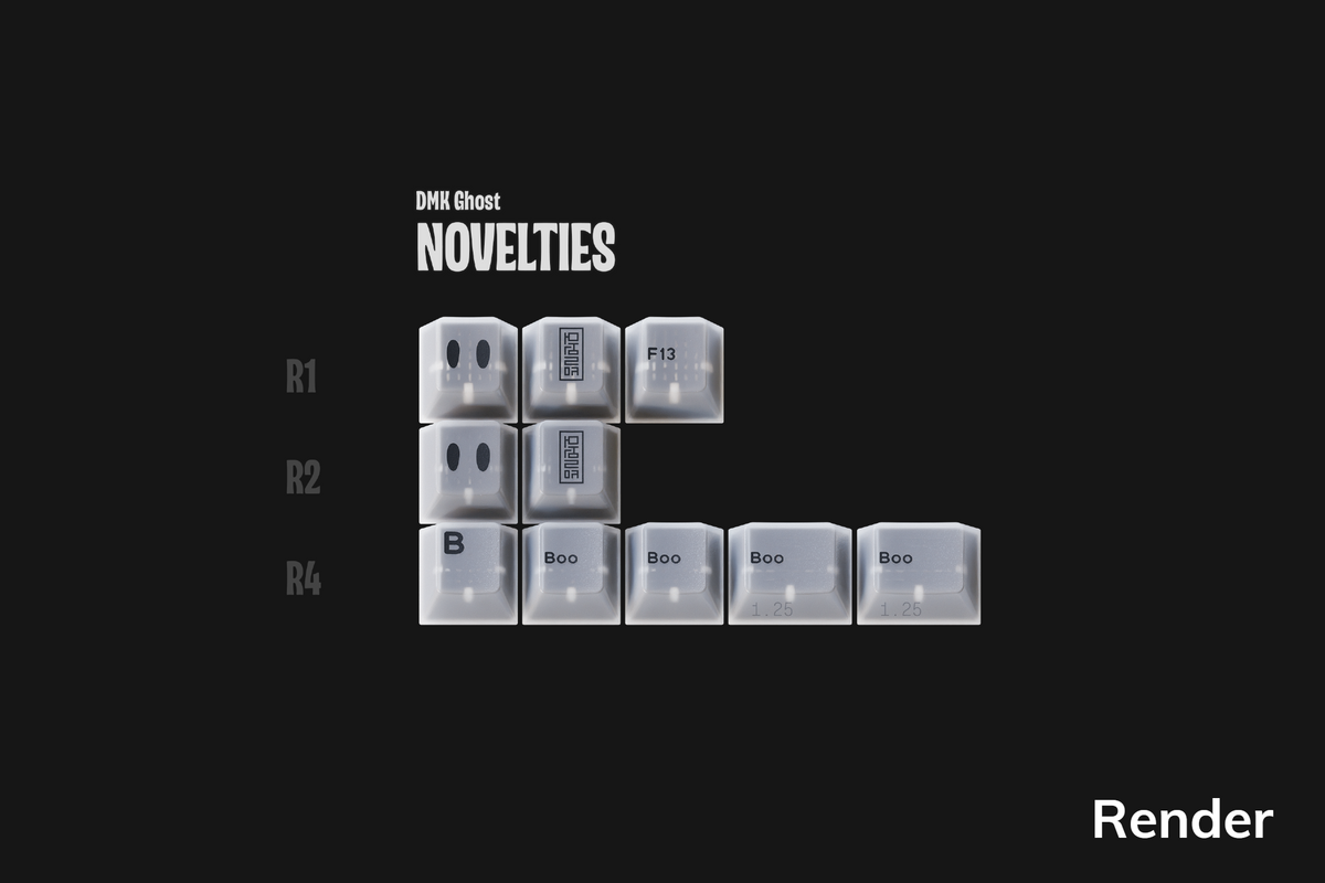 Domikey Ghost – CannonKeys