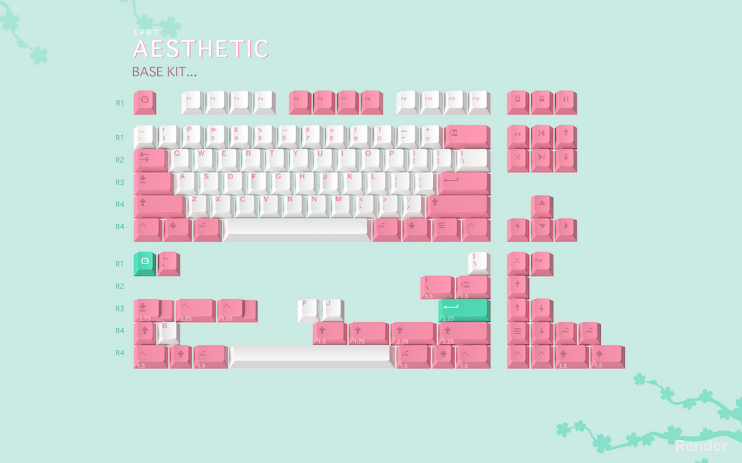 ePBT Aesthetic – CannonKeys