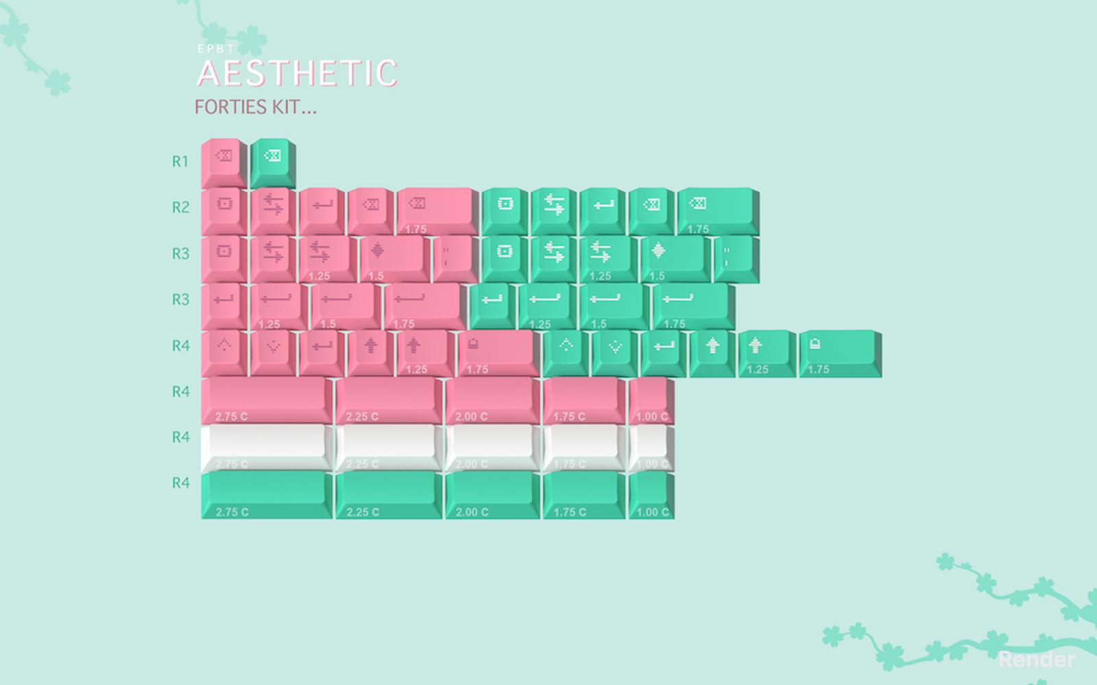 ePBT Aesthetic – CannonKeys