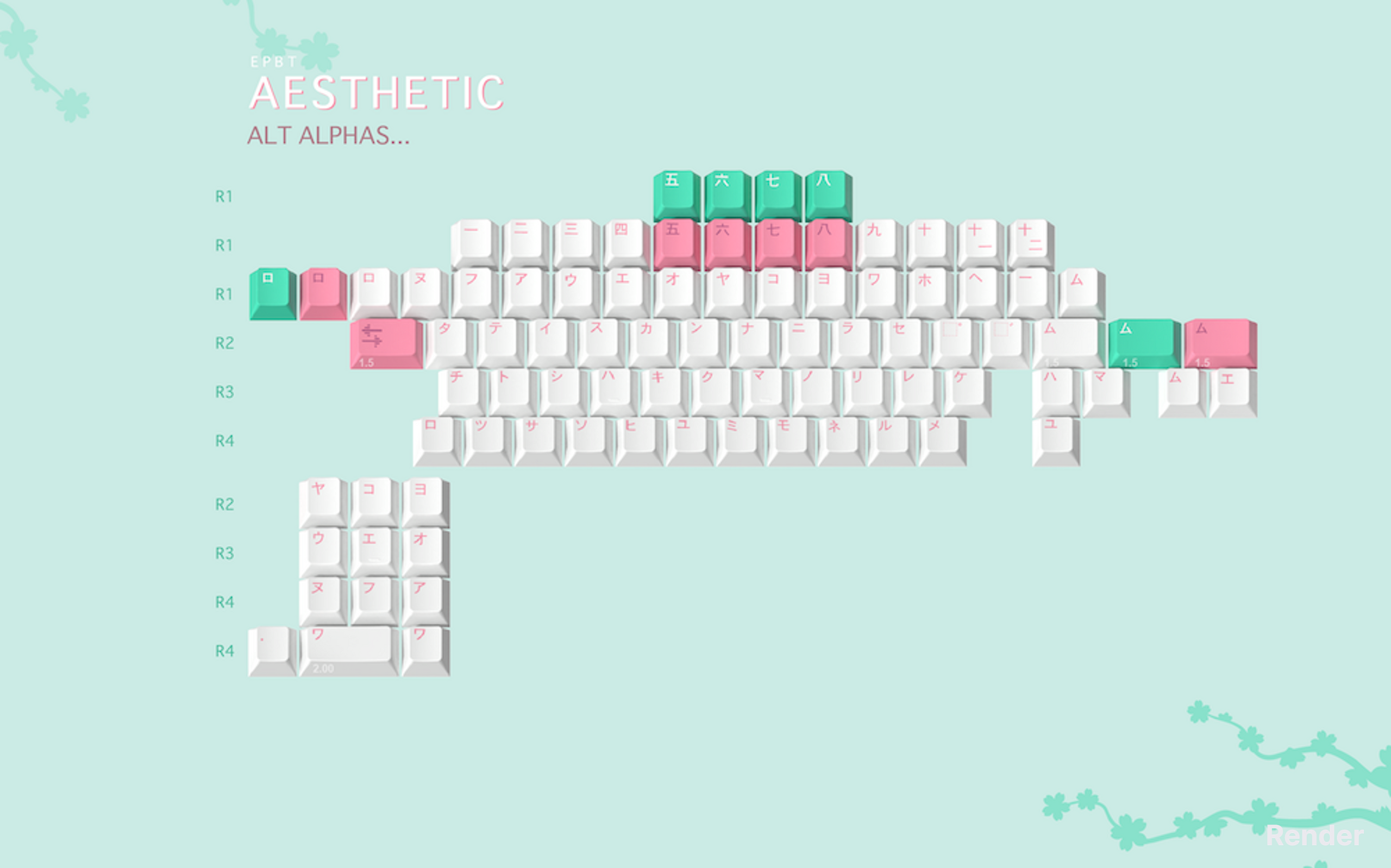 ePBT Aesthetic – CannonKeys