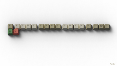 DCS 9009 Keycaps – CannonKeys