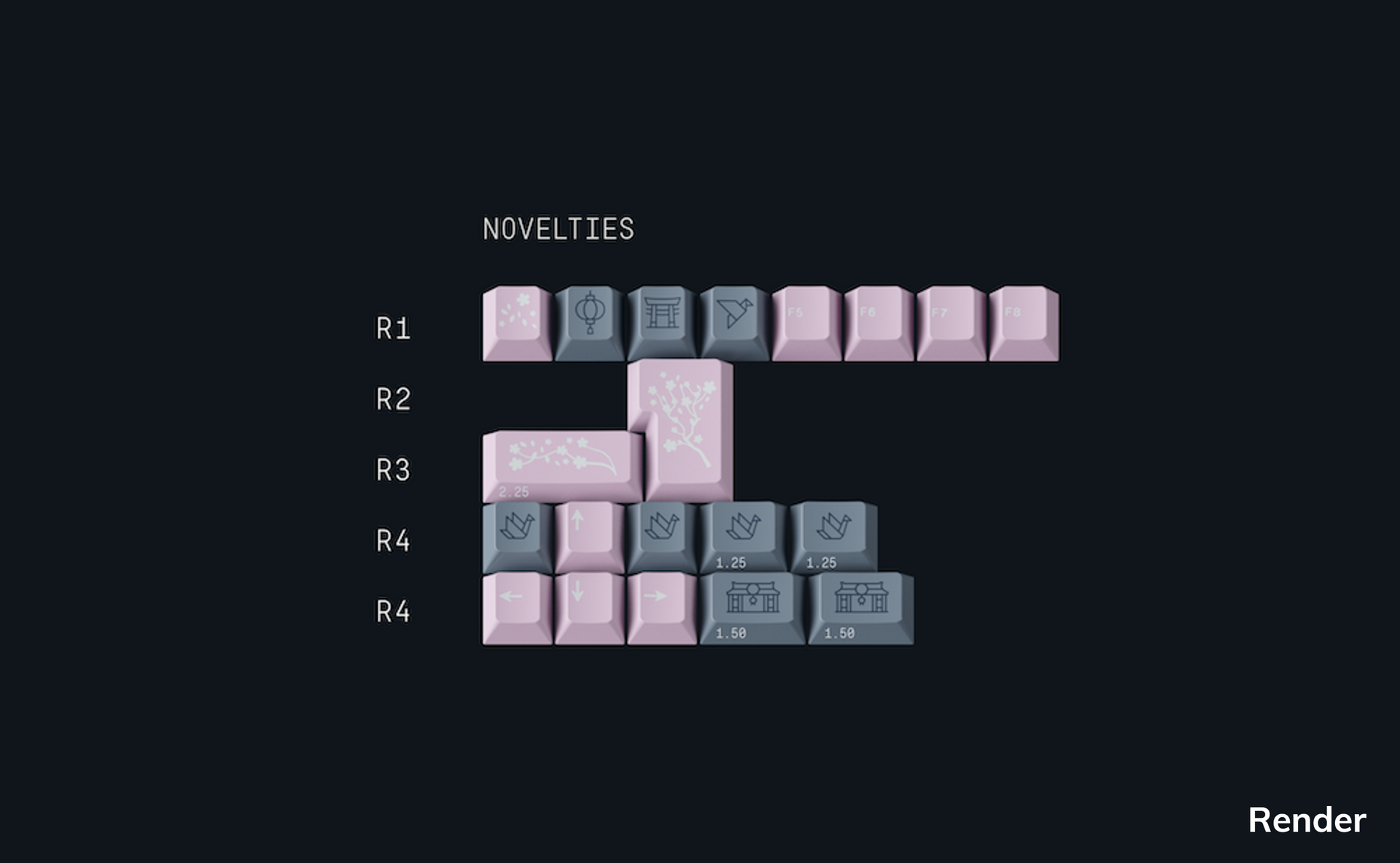 GMK Fuji – CannonKeys