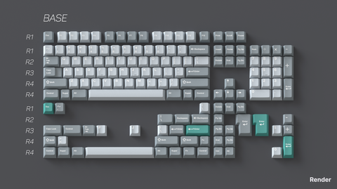 GMK JAGS – CannonKeys