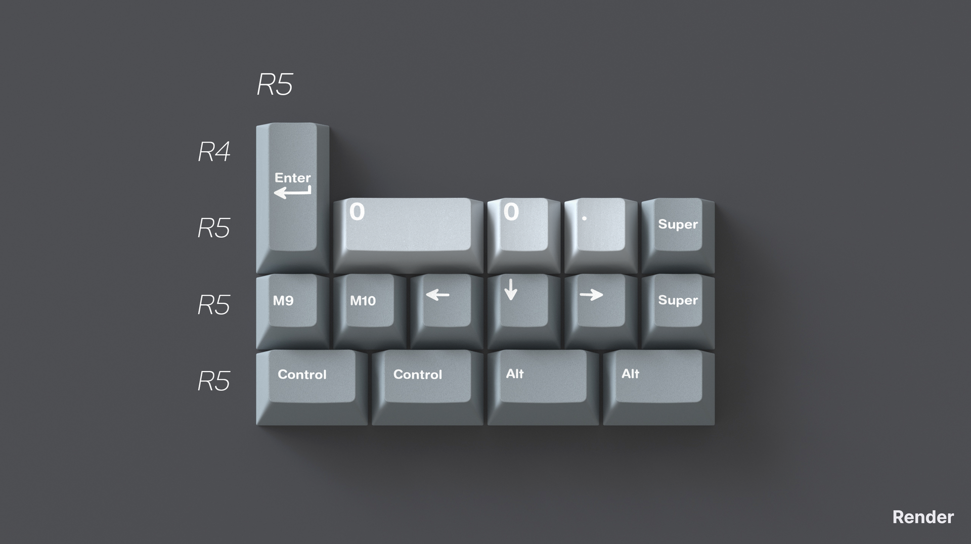 GMK JAGS – CannonKeys