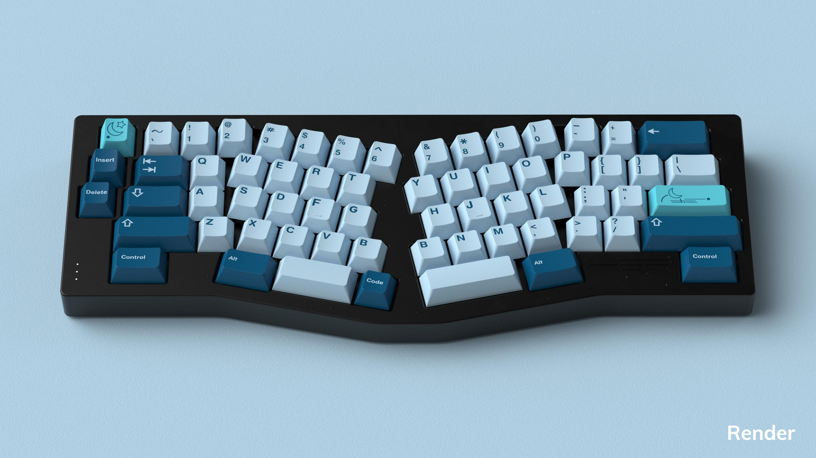 GMK Nightlight – CannonKeys