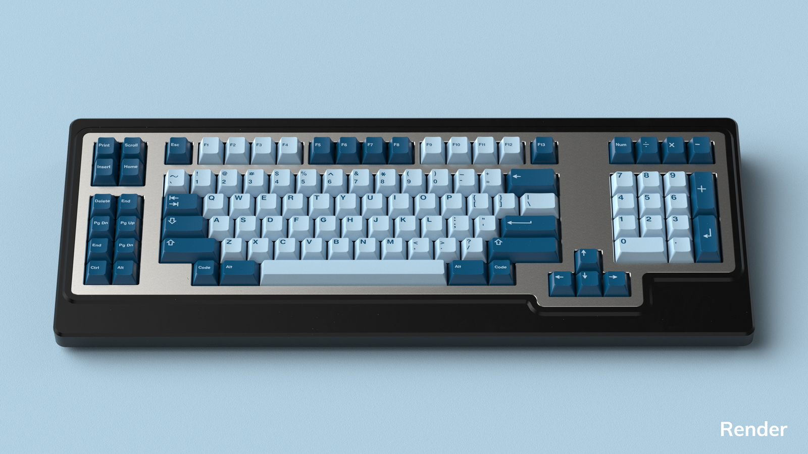 GMK Nightlight – CannonKeys