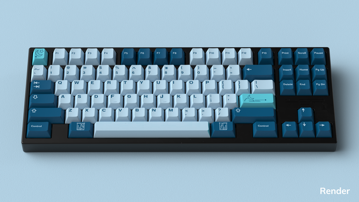 GMK Nightlight – CannonKeys