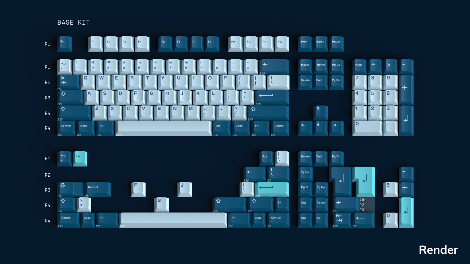 GMK Nightlight – CannonKeys