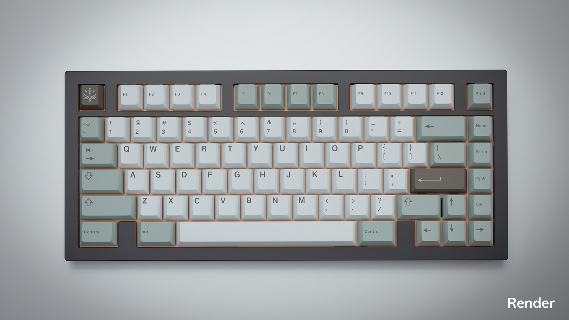 GMK November Fog – CannonKeys