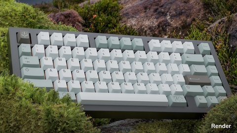 GMK November Fog – CannonKeys