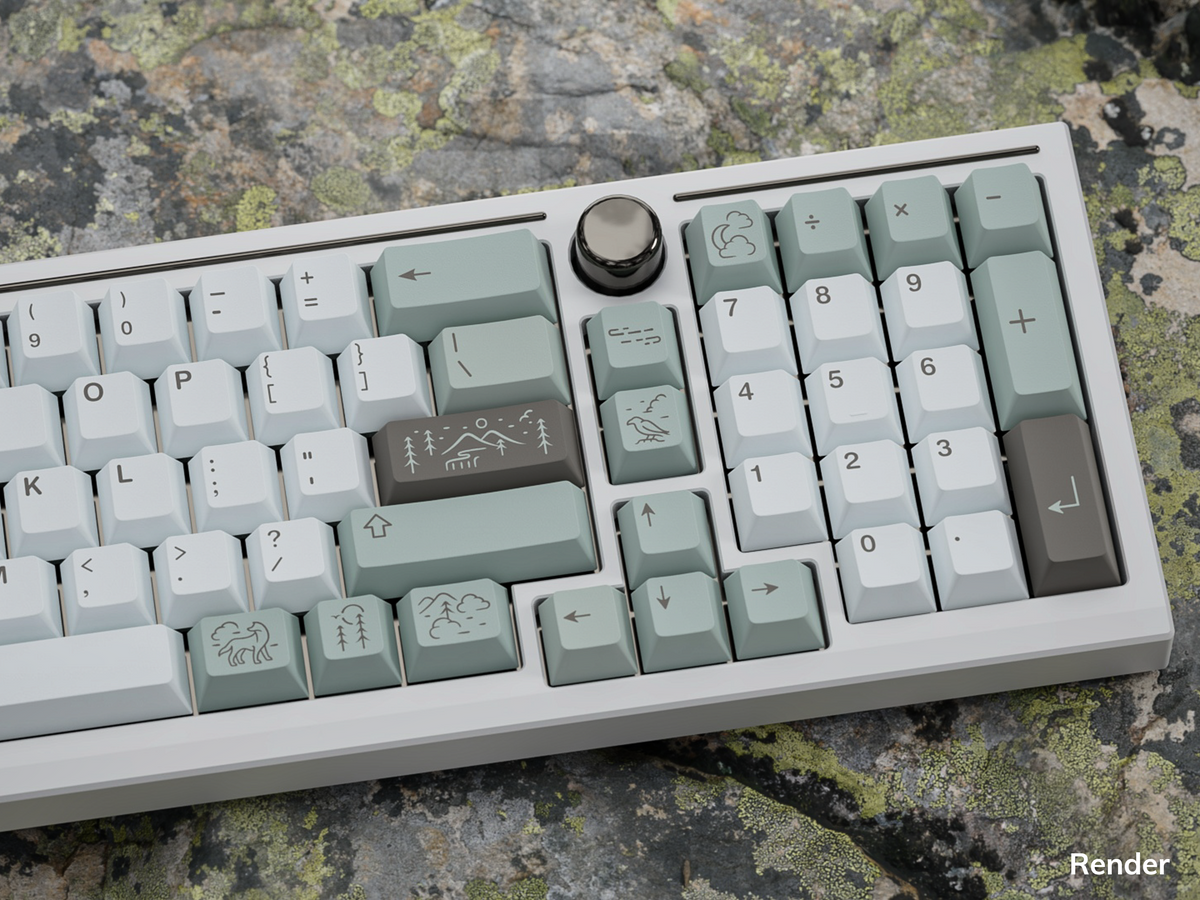 GMK November Fog – CannonKeys