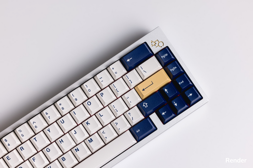 GMK Rudy R2 – CannonKeys