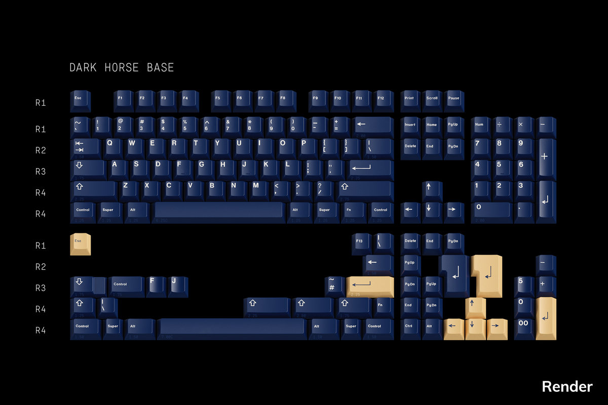 GMK Rudy R2 – CannonKeys