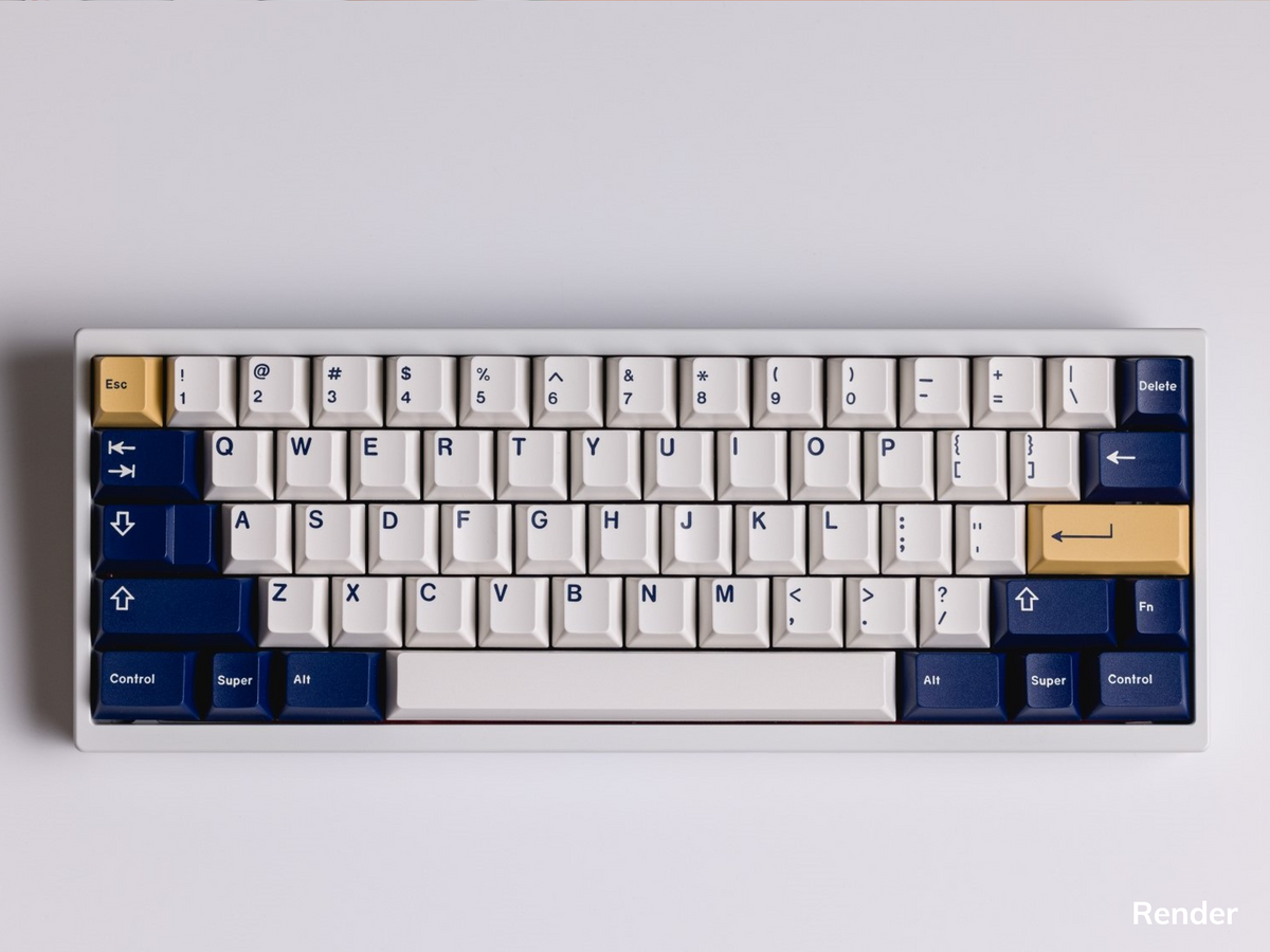GMK Rudy R2 – CannonKeys