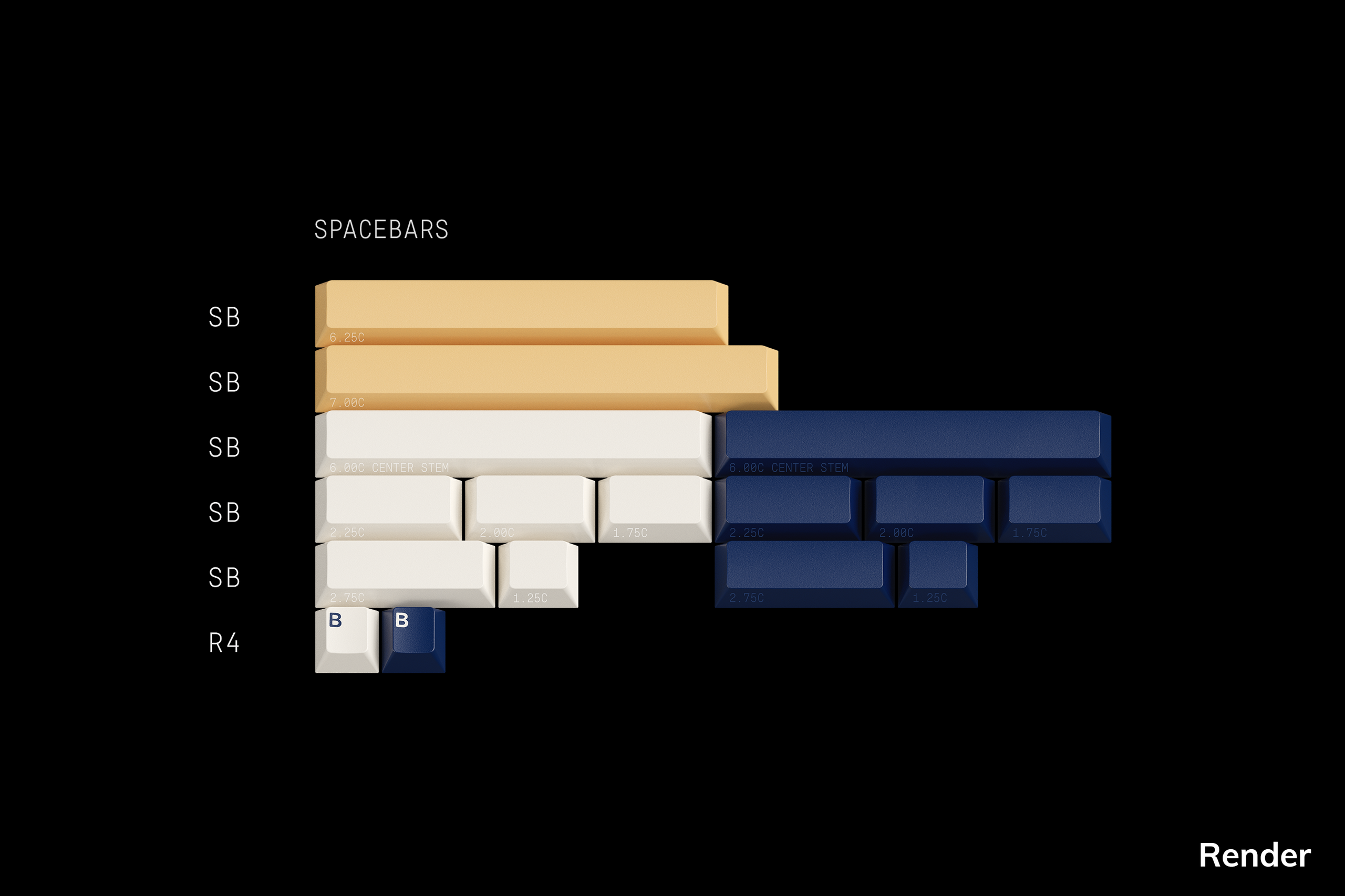 GMK Rudy R2 – CannonKeys