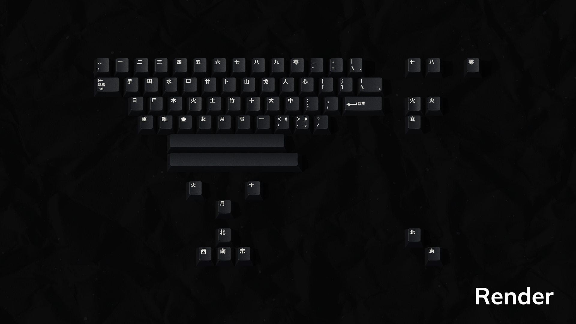 GMK Shanshui – CannonKeys