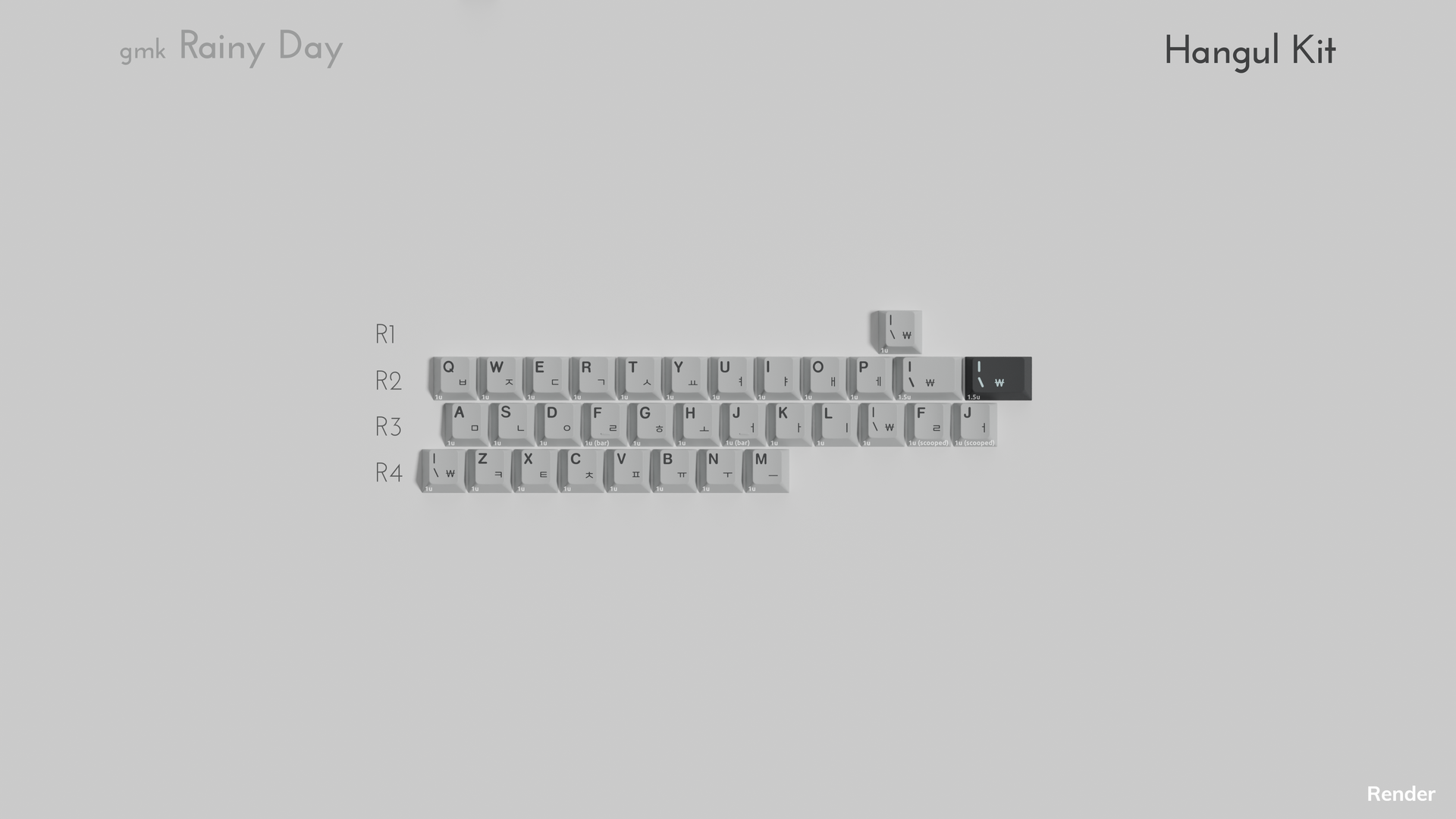 GMK Rainy Day R2 – CannonKeys