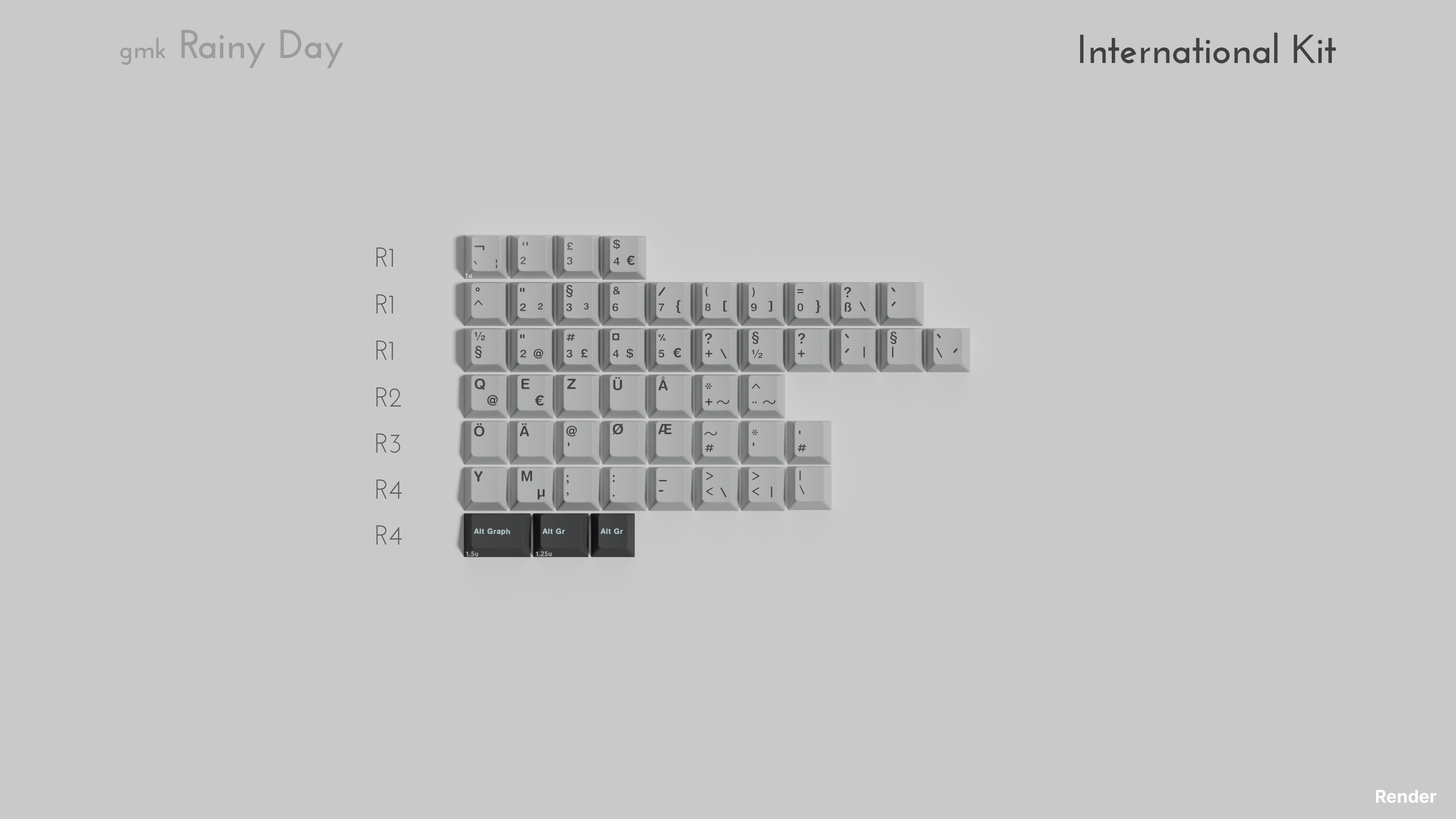 GMK Rainy Day R2 – CannonKeys