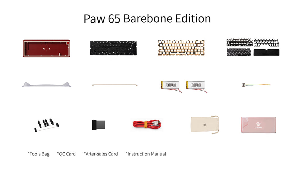 Chilkey Paw65 Barebone Edition – CannonKeys