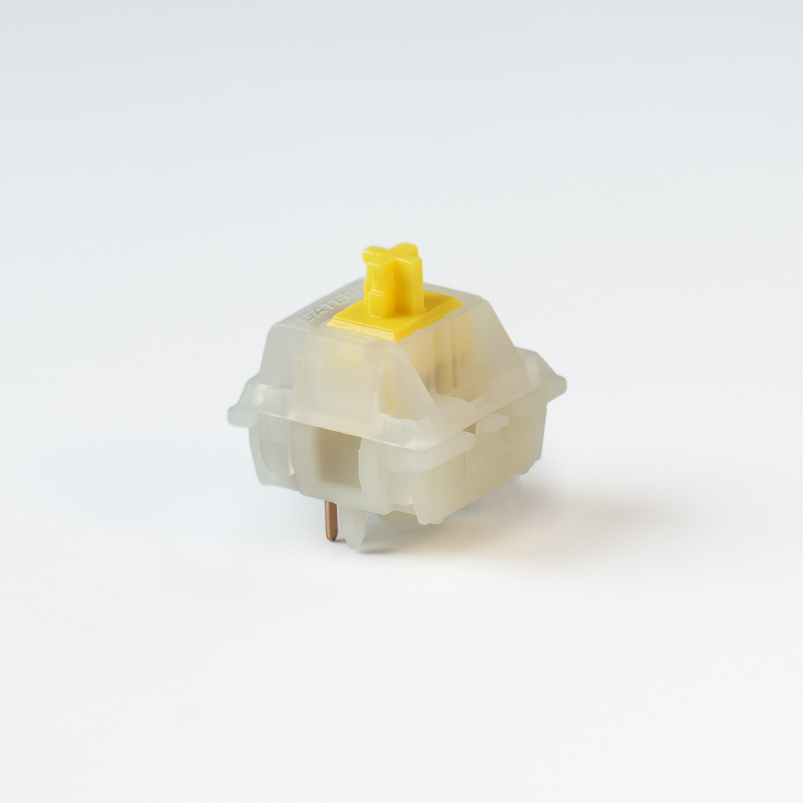 Gateron Milky Yellow Linear Switch – CannonKeys