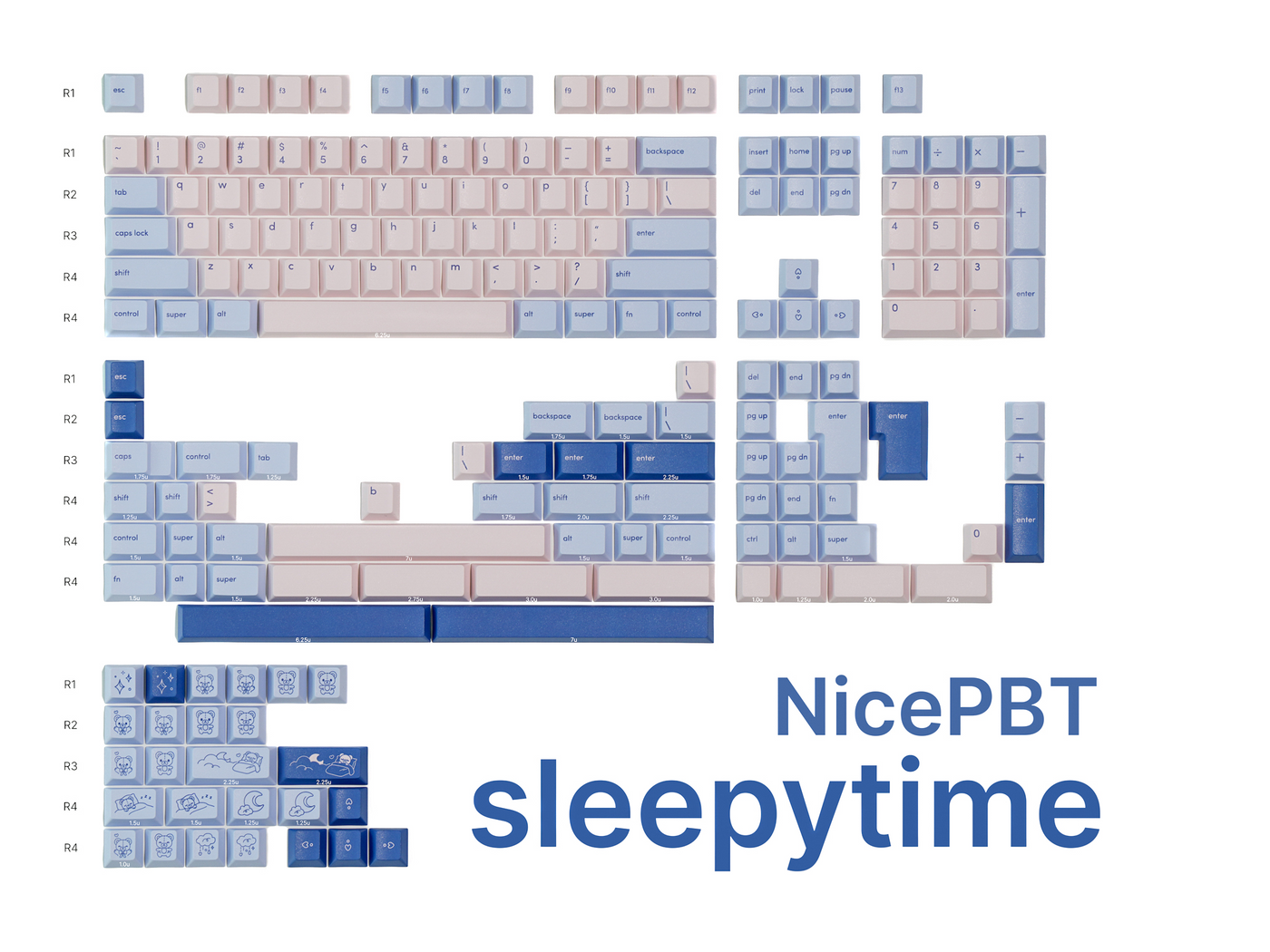 NicePBT Sleepytime – CannonKeys