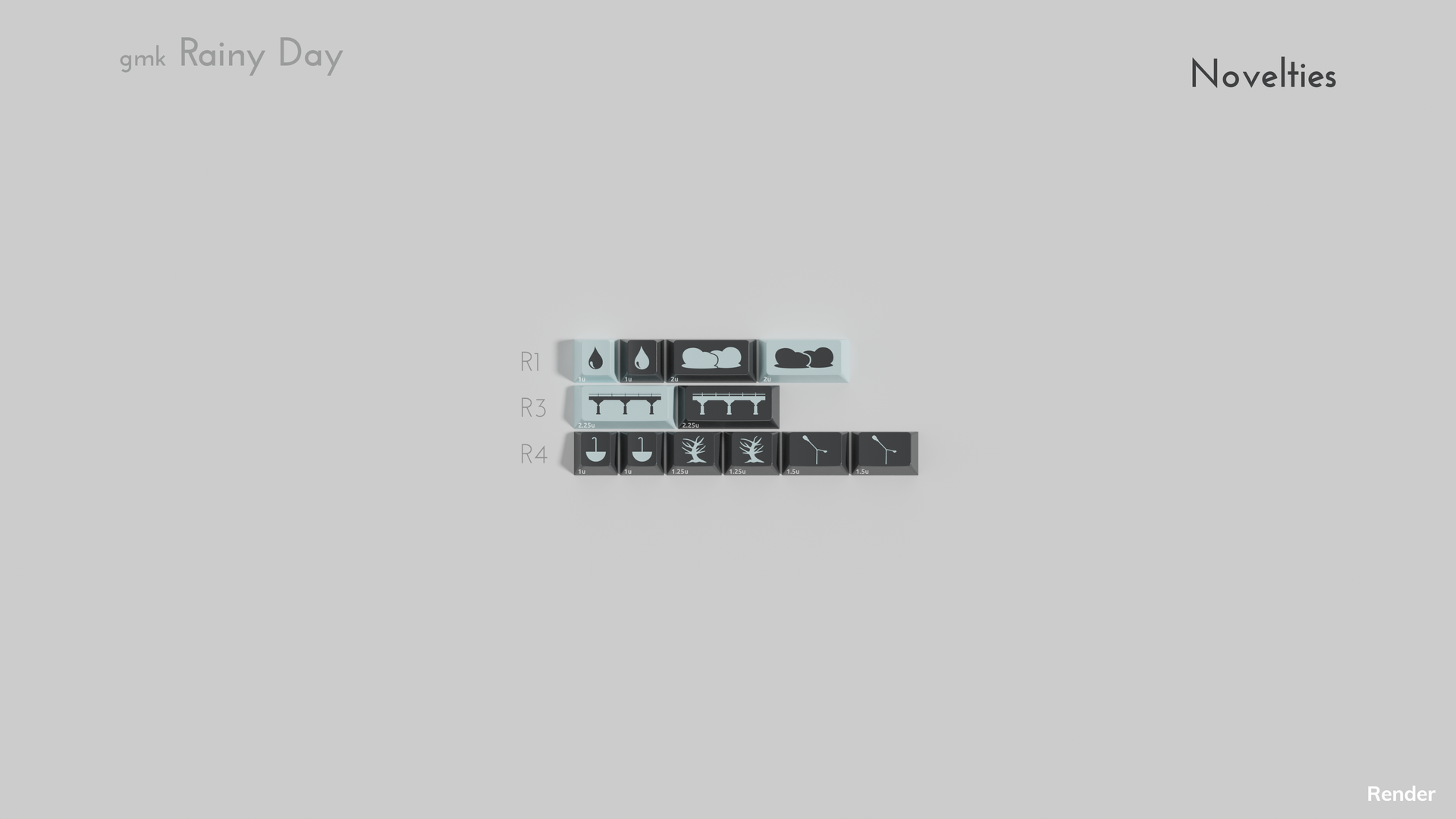 GMK Rainy Day R2 – CannonKeys