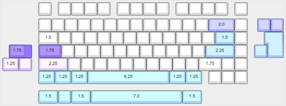 Obliterated75 PCB – CannonKeys