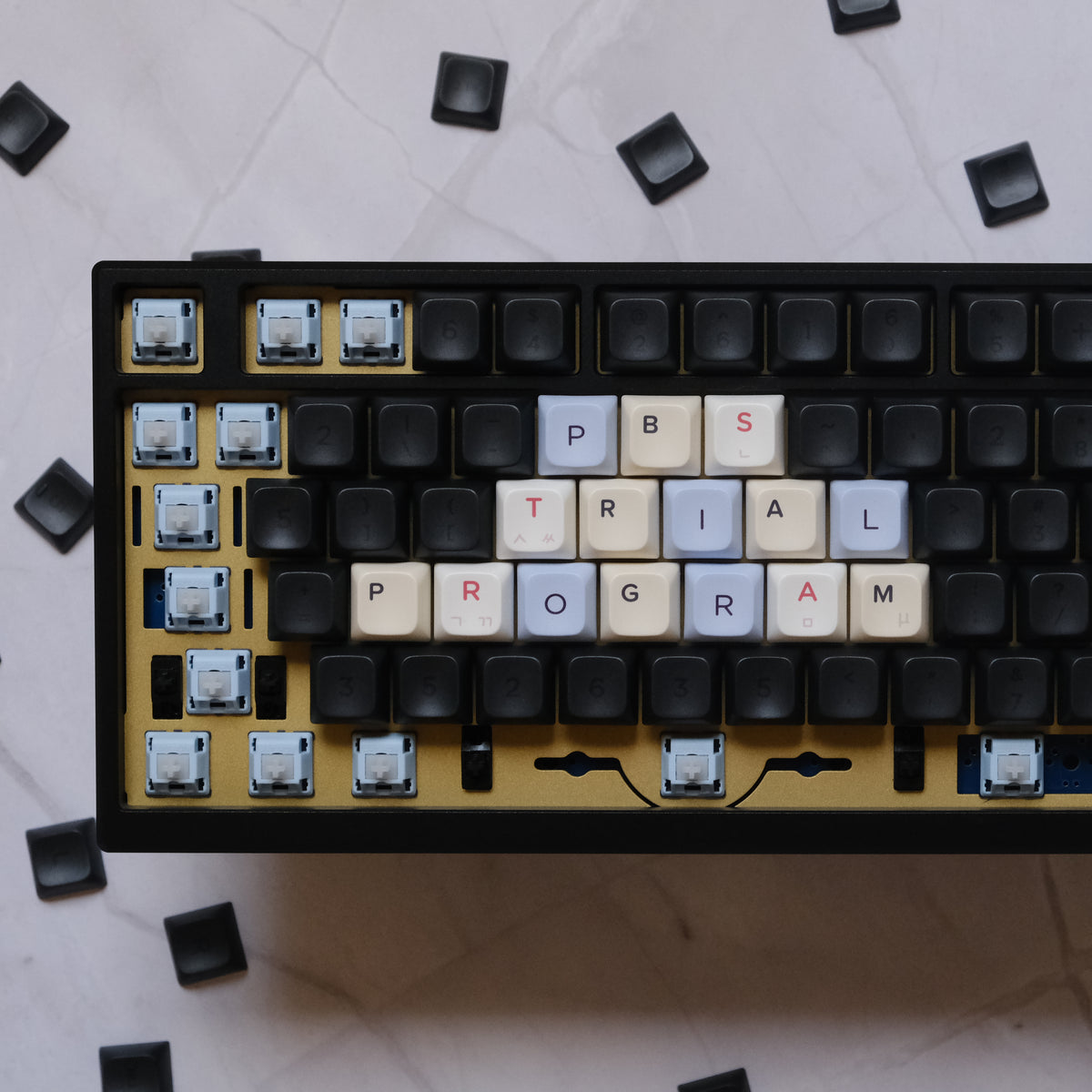 PBS Keycaps - Trial Set – CannonKeys
